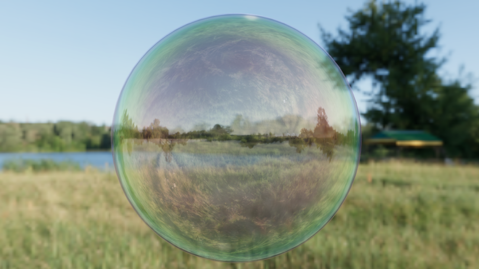 変形するシャボン玉 | STUDIO TAMA