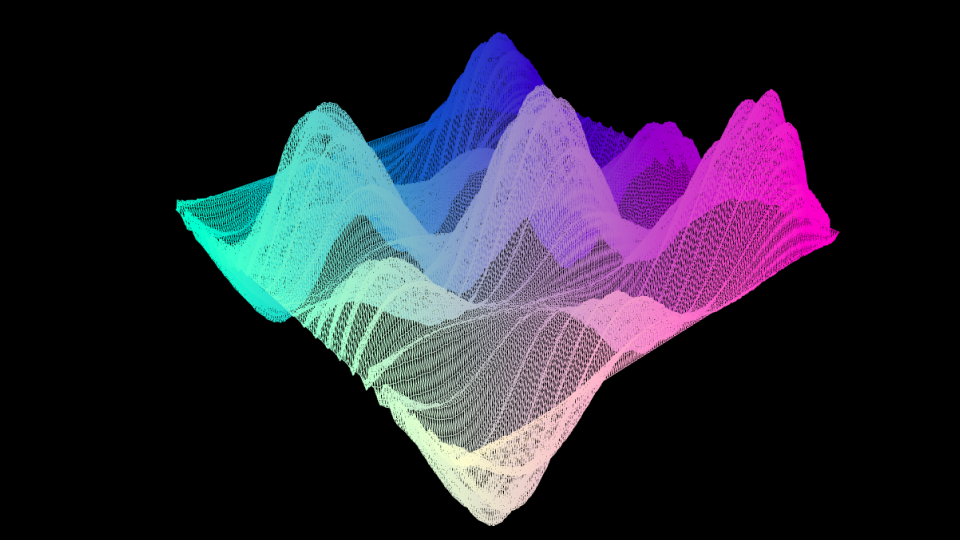 波打つ頂点移動 | STUDIO TAMA