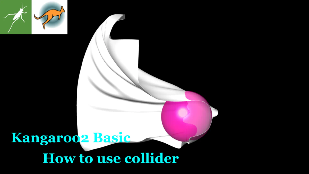 【Grasshopper Tutorial】 How to use Collider with Kangaroo2 | STUDIO TAMA