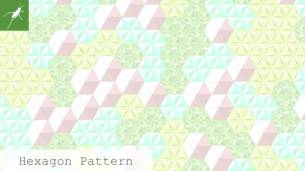 【Grasshopper Tutorial】 Hexagon Pattern | STUDIO TAMA