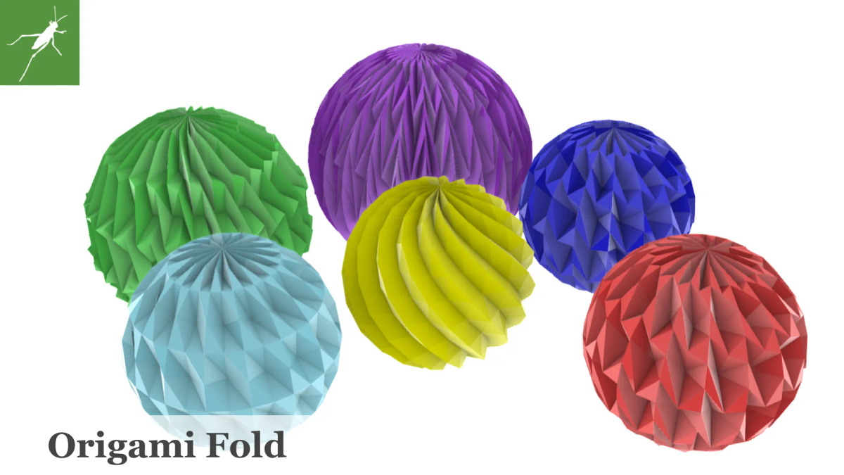 【Grasshopper Tutorial】 Origami Fold | STUDIO TAMA