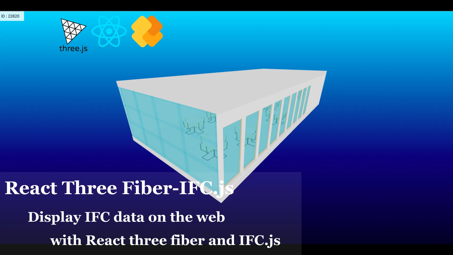 【Three.js-IFC.js】React Three Fiberを使用してifcデータを読み込む | STUDIO TAMA