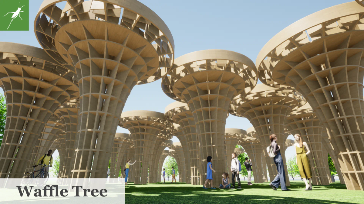 【Grasshopper Tutorial】 Waffle Tree | STUDIO TAMA